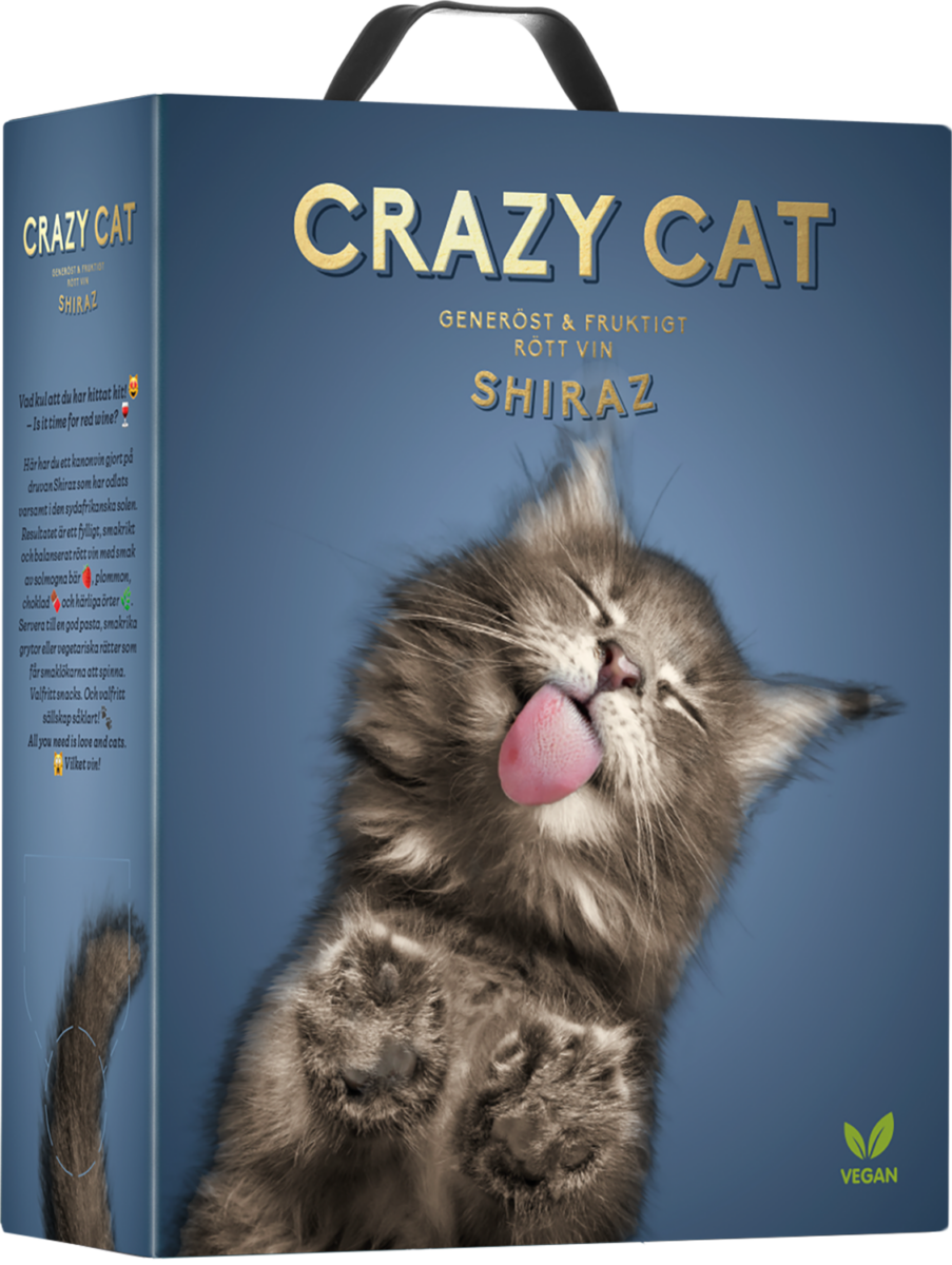 Crazy Cat Shiraz The Wine Team Crazy Cat Shiraz The Wine Team
