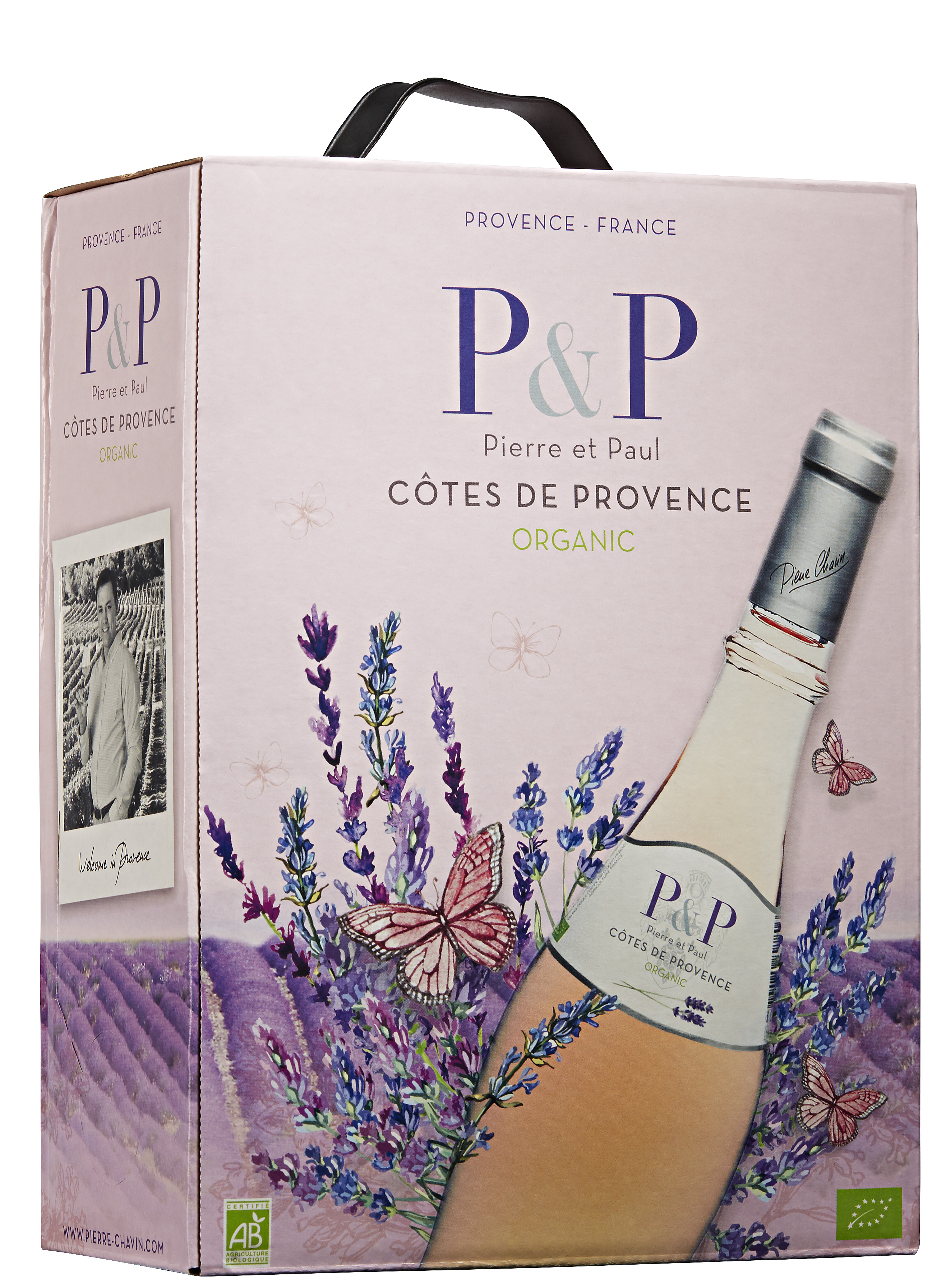 Cote De Provence Rose Wine Box at Nora Parker blog